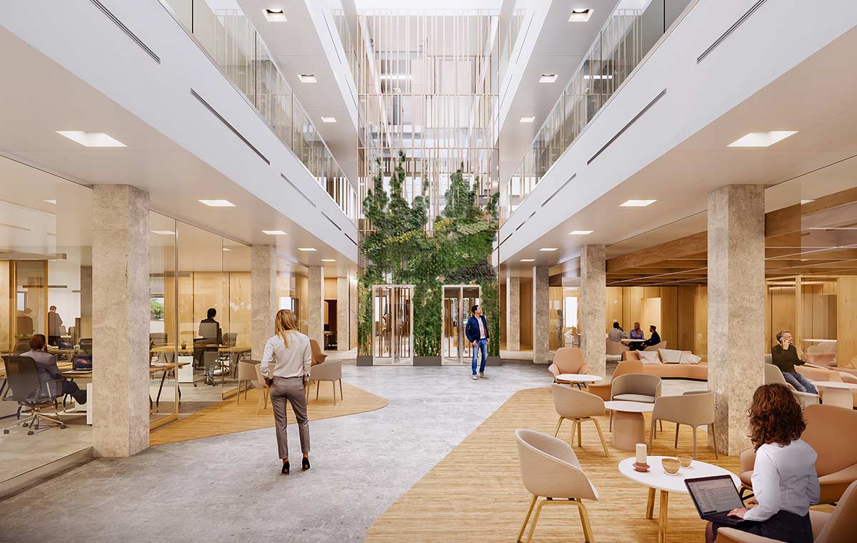 3D Architectural interior renderings - AVS-Renderings