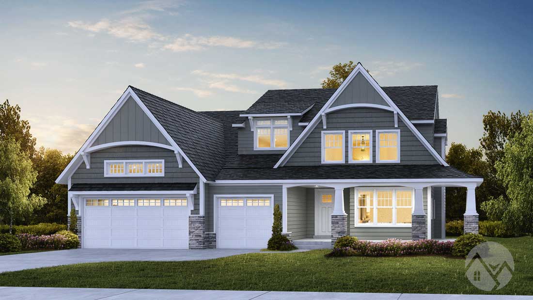 3D Architectural Exterior Rendering: Ideal When Working With Facade ...