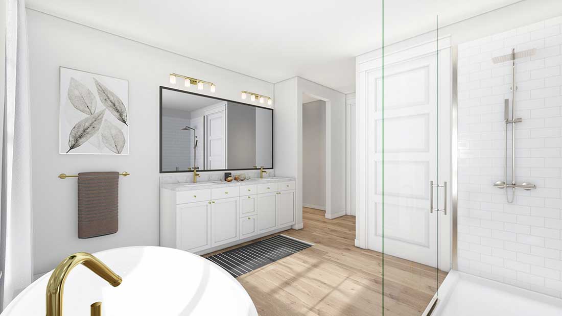 3D Bathroom Rendering: How to avoid rookie mistakes when remodeling ...