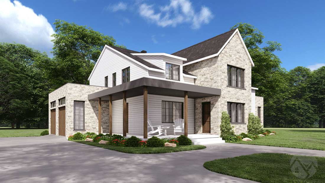 Real Estate Renderings: show your home's best face in the market - AVS ...