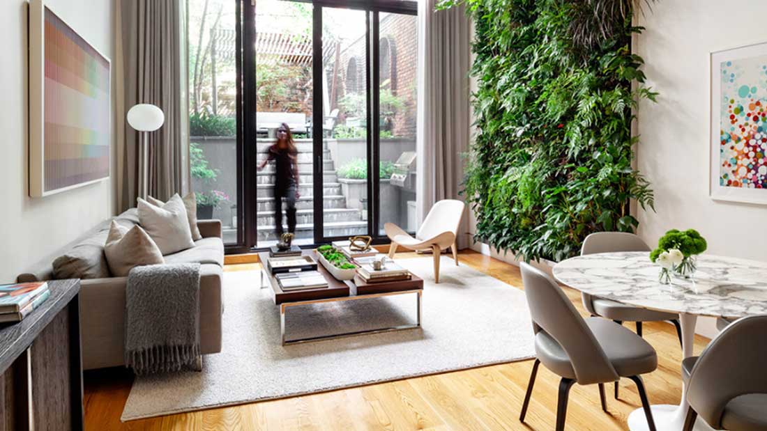 Why add an indoor living wall to your home? - AVS-Renderings